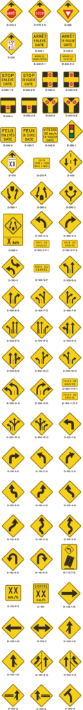 Panneaux de signalisation routière du Québec - Techni-Concept Premium